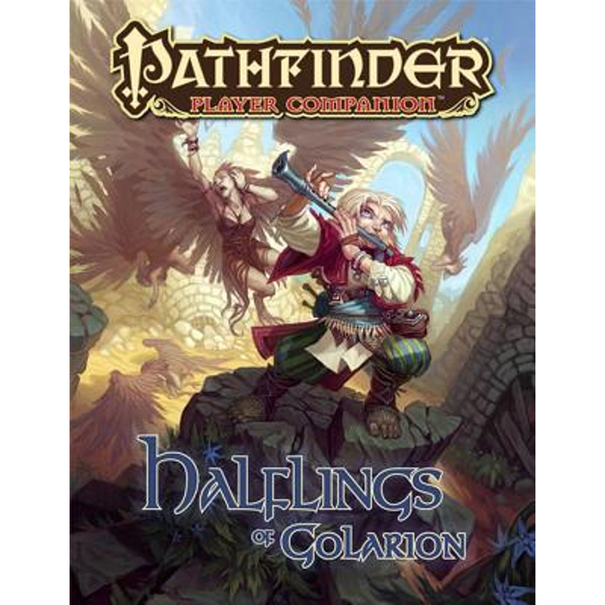 Pathfinder Halfling