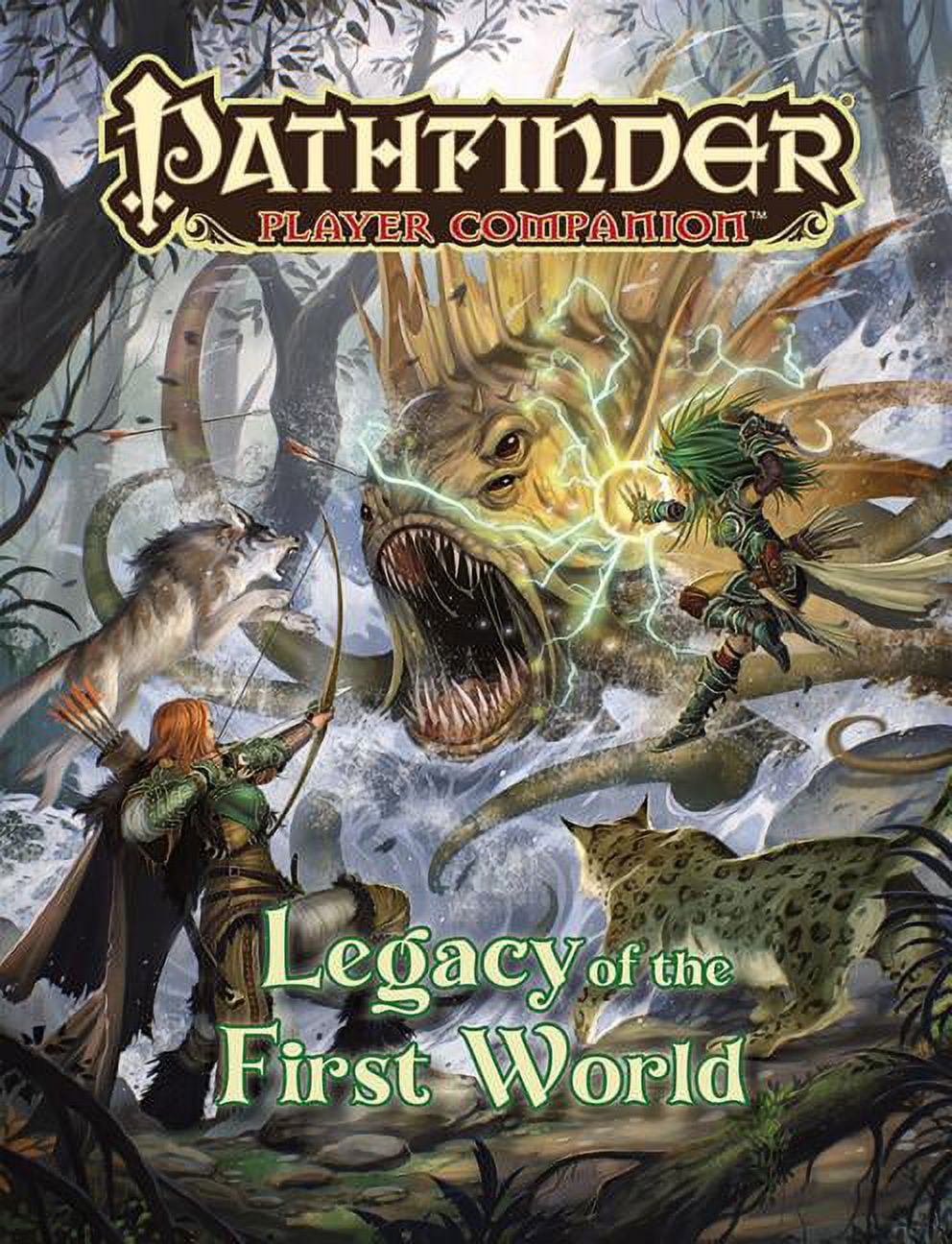 Pathfinder Player Companion: Legacy of the First World, (Paperback ...