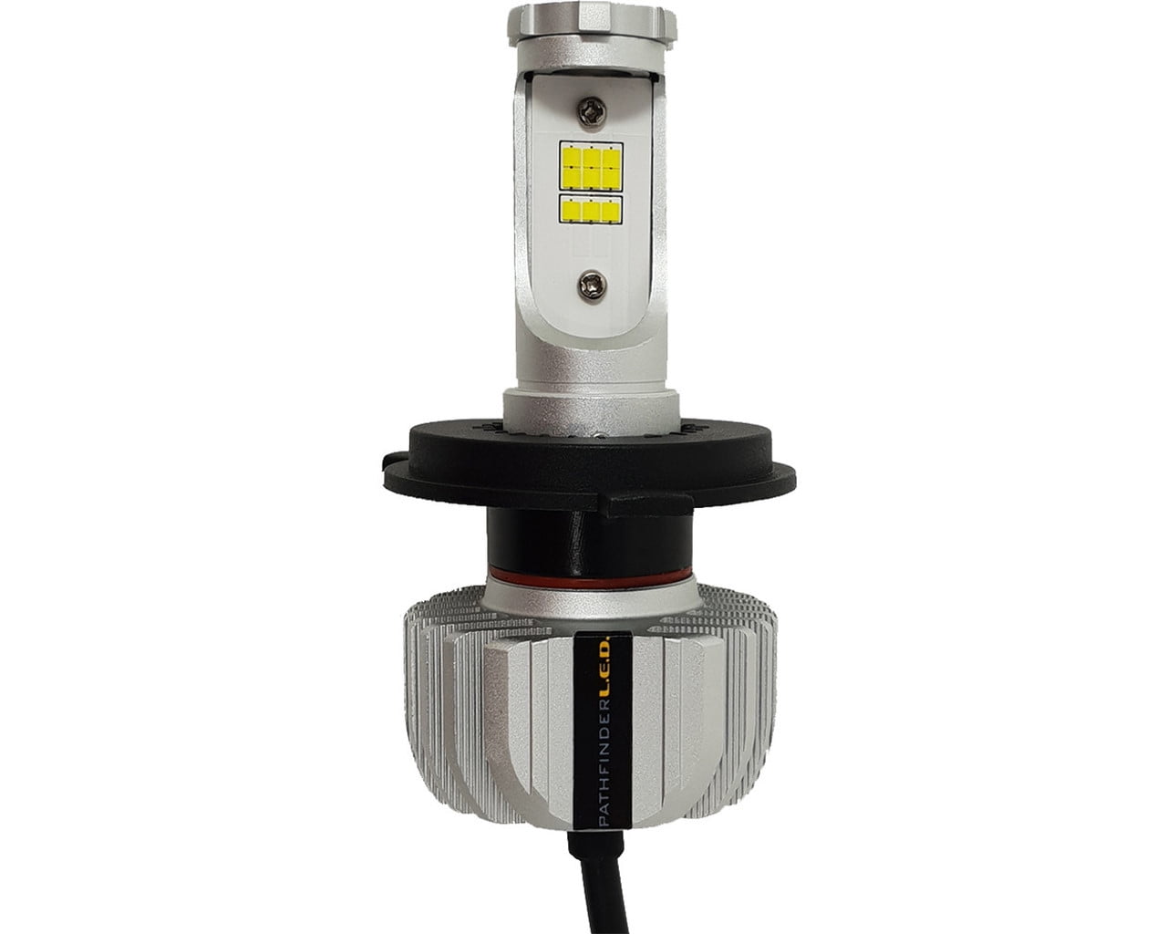 Pathfinder Plug and Play LED Bulb Mini H4 226-0048 - Walmart.com