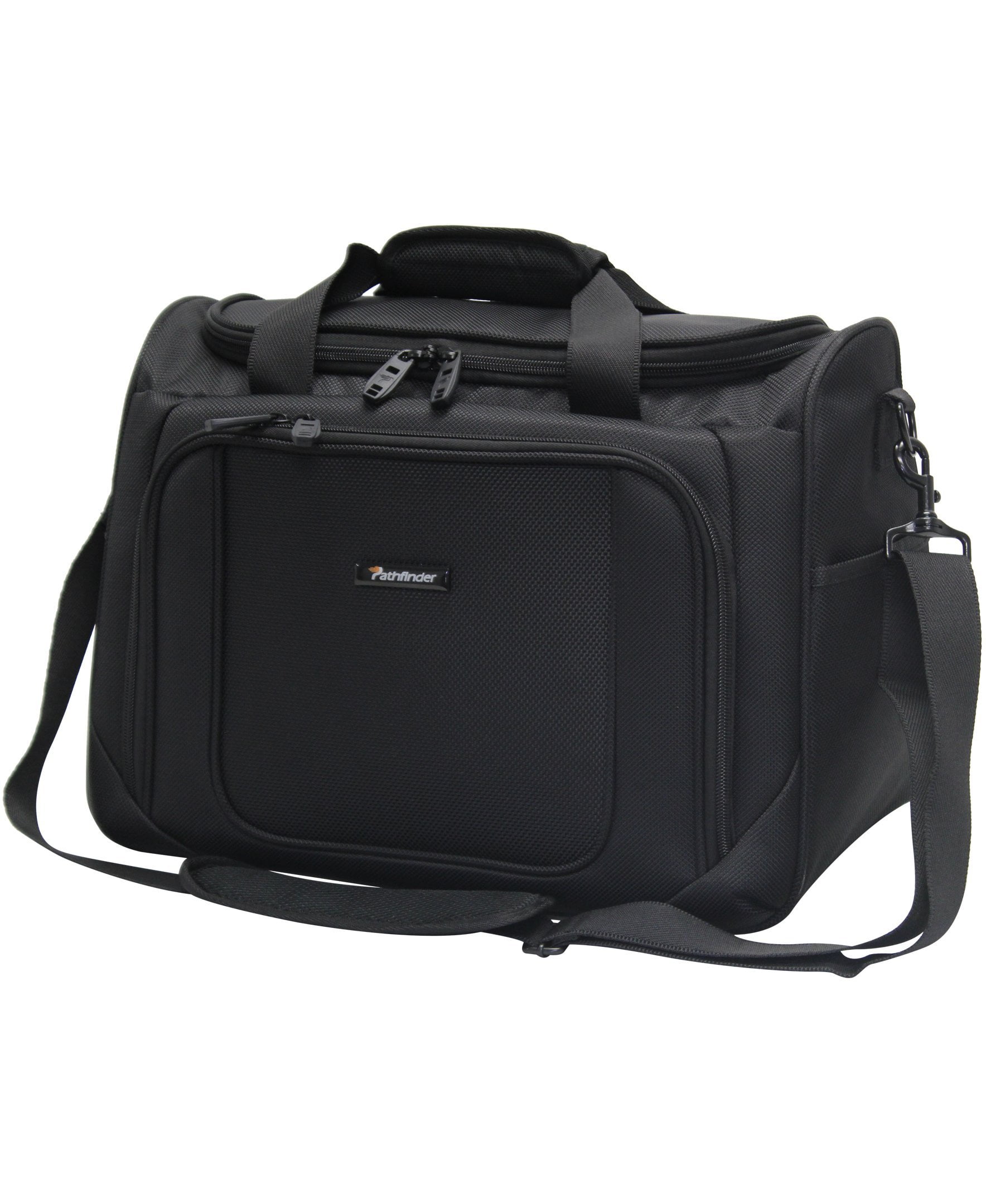 Pathfinder Presidential Luggage Collection - 16 Inch Carry On Weekender ...