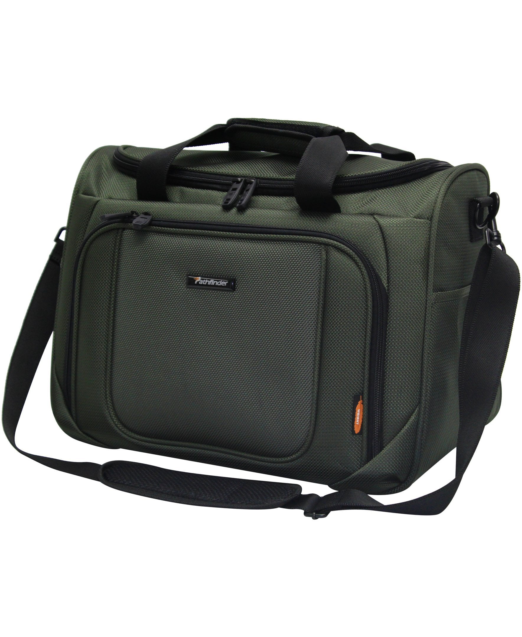 Pathfinder Presidential Luggage Collection - 16 Inch Carry On Weekender ...