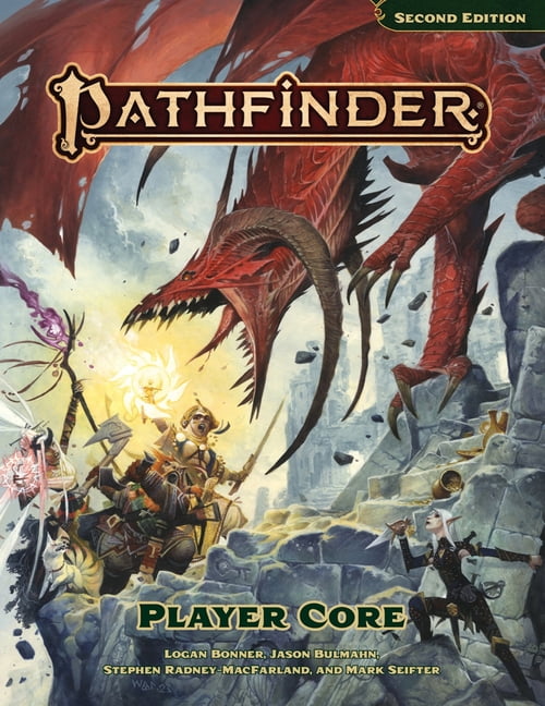 Pathfinder Second Edition (Pf2e) Pathfinder Player Core, (Paperback ...