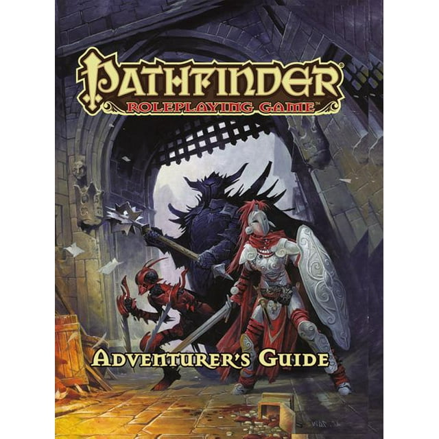 Pathfinder Roleplaying Game: Adventurer’s Guide (Hardcover) - Walmart.com