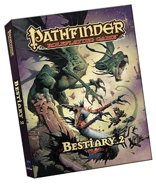 Pathfinder Roleplaying Game: Bestiary 2 Pocket Edition (Paperback ...