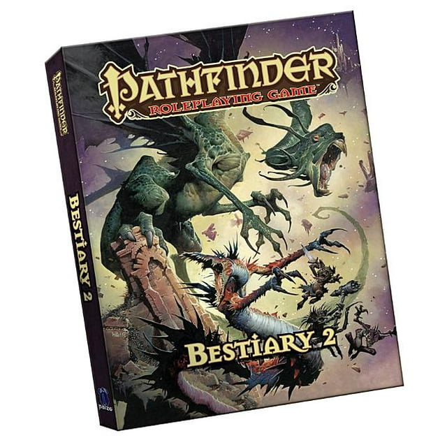 Pathfinder Roleplaying Game: Bestiary 2 Pocket Edition (Paperback ...
