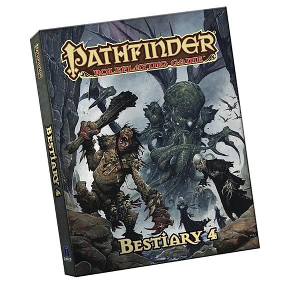 Pathfinder Roleplaying Game: Bestiary (Pocket Edition), (Paperback ...