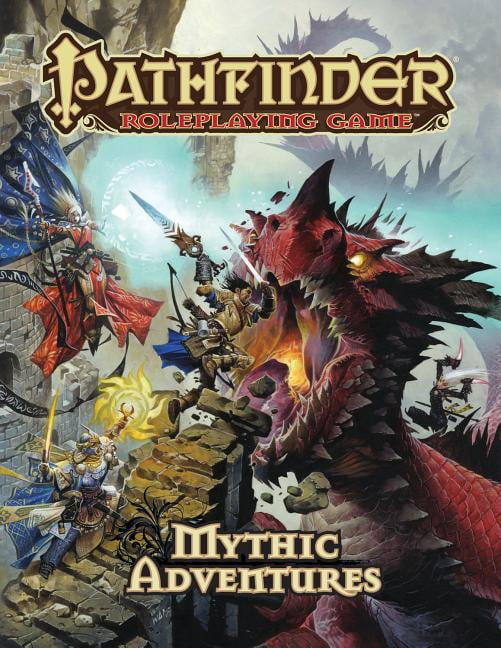 Pathfinder Roleplaying Game: Mythic Adventures, (Hardcover) - Walmart.com