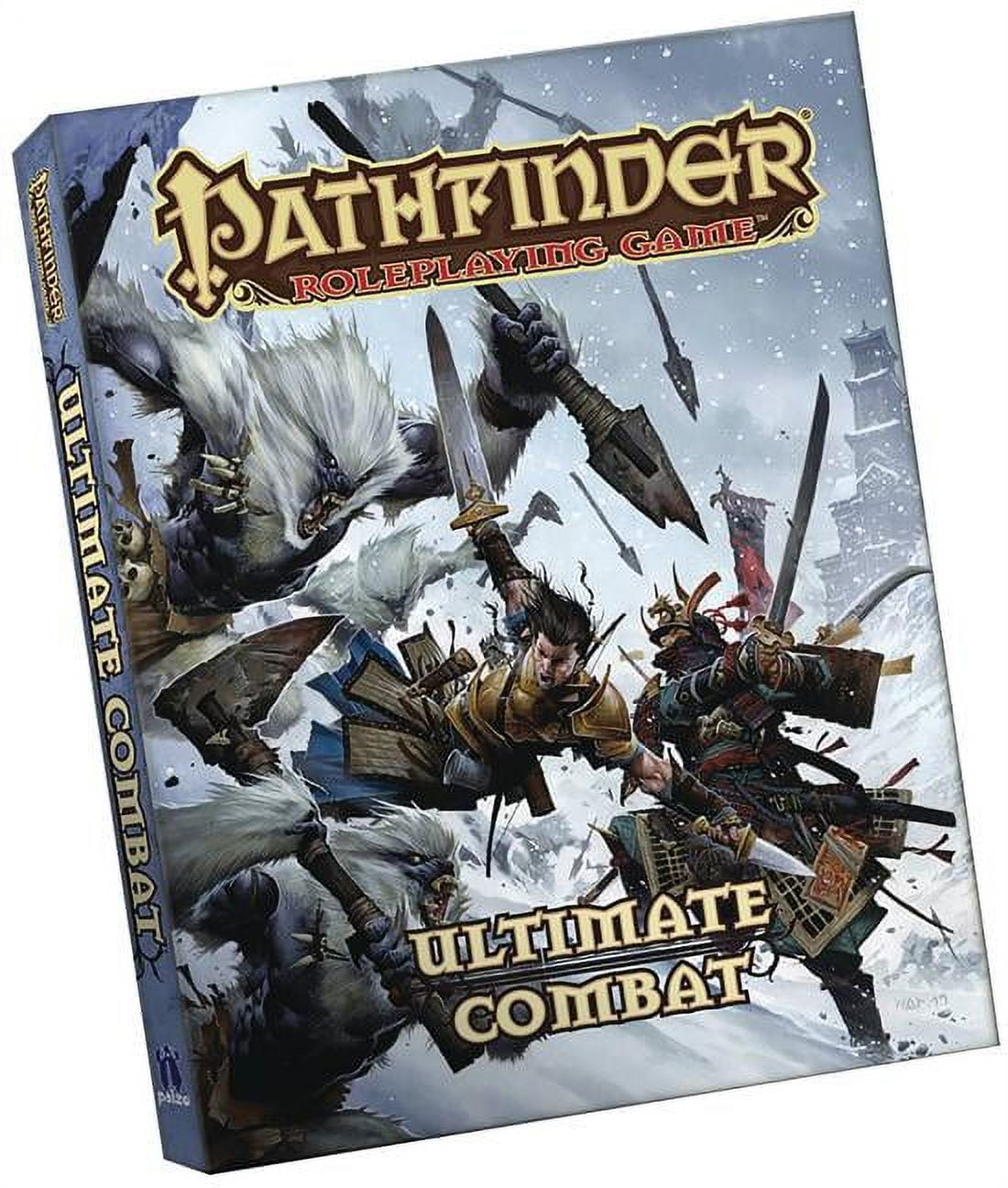 Pathfinder Roleplaying Game: Ultimate Combat Pocket Edition - Walmart.com
