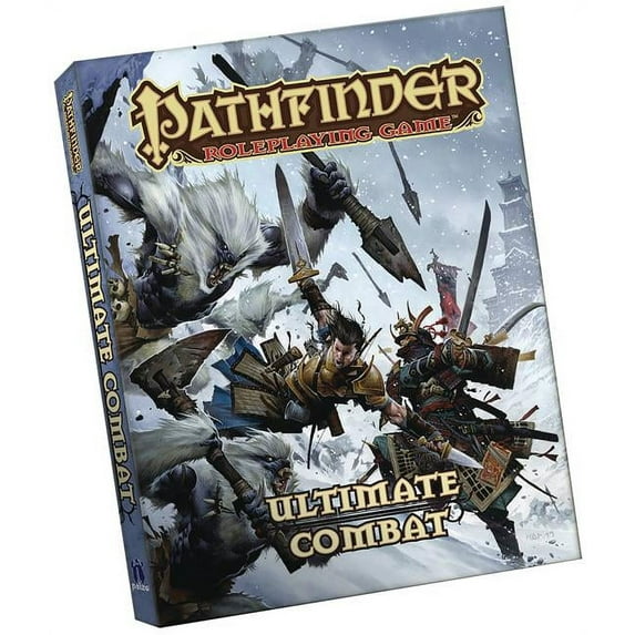 Pathfinder Roleplaying Game: Ultimate Combat Pocket Edition - Walmart.com