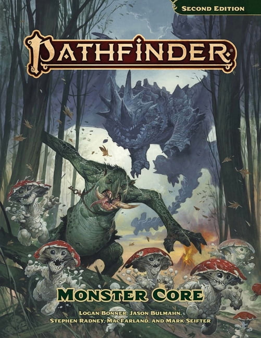 Pathfinder Second Edition Remaster Ruleb Pathfinder Monster Core ...