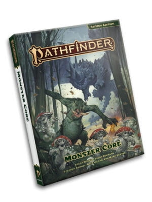 Pathfinder Rpg: Pathfinder Monster Core Pocket Edition (P2) - Walmart.com