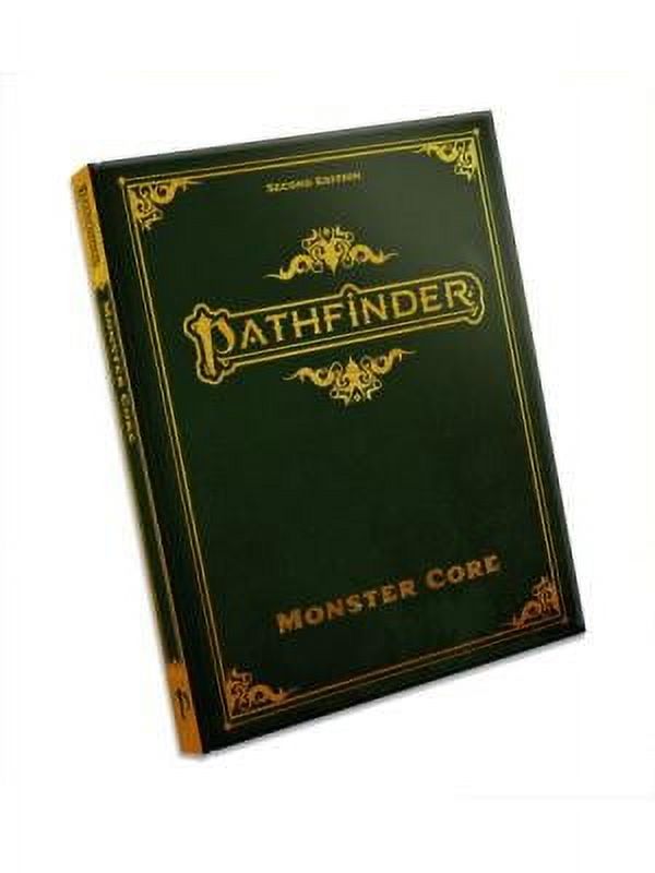 Pathfinder Rpg: Pathfinder Monster Core Special Edition (P2) - Walmart.com
