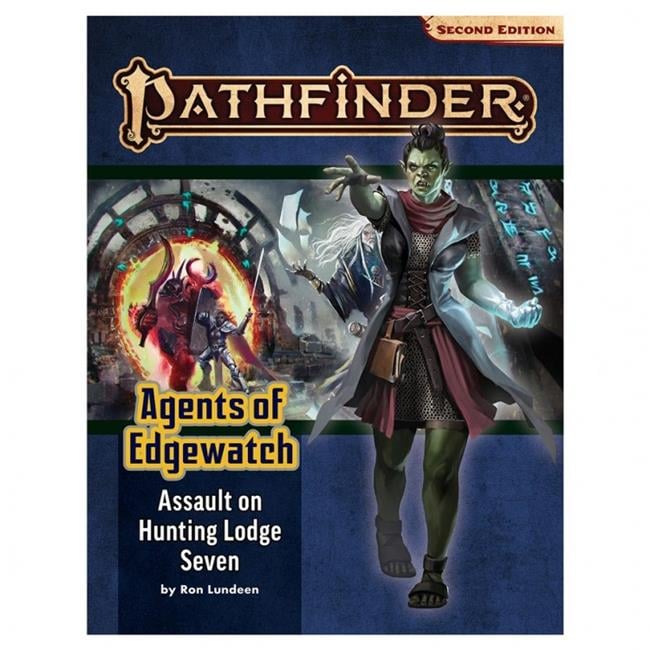 Pathfinder Second Edition Adventure Path Assault on Hunting - Agents of ...