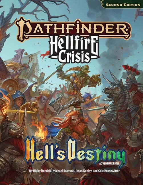 Pathfinder Second Edition Remaster Adven Pathfinder Hell's Destiny ...