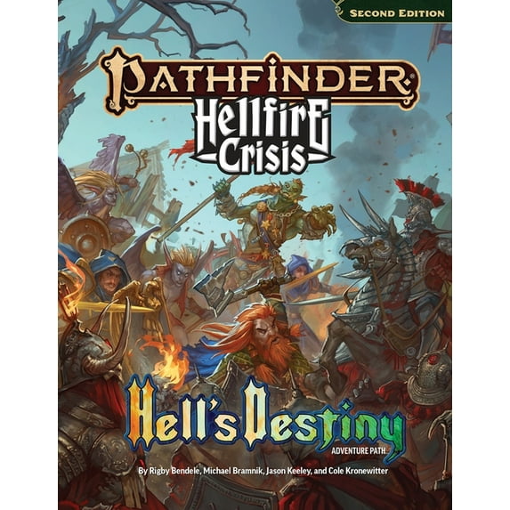 Pathfinder Second Edition Remaster Adven Pathfinder Hell's Destiny ...