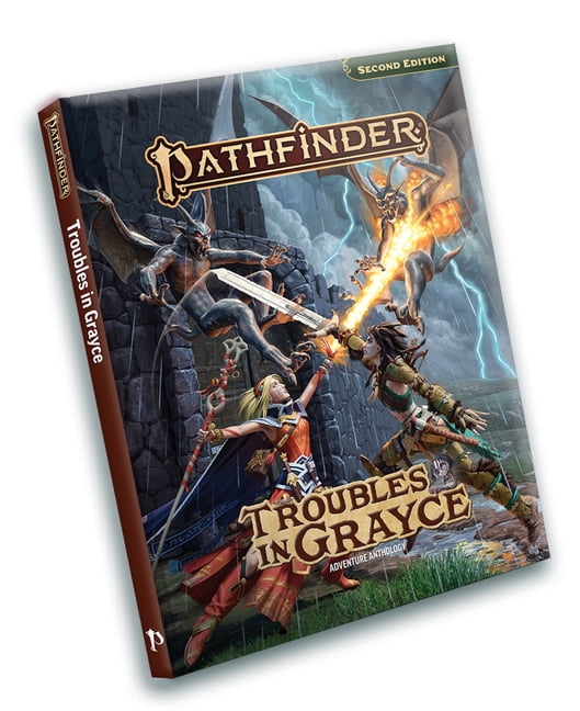Pathfinder Second Edition Remaster Adven Pathfinder Troubles in Grayce ...
