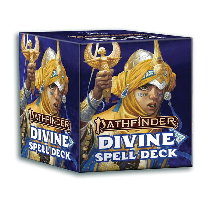 Pathfinder Spell Cards: Divine (P2) (Other) - Walmart.com