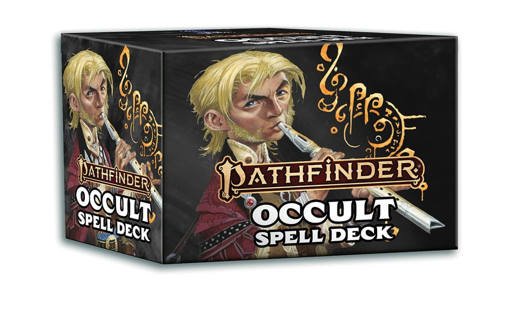 Pathfinder Spell Cards: Occult (P2) (Other) - Walmart.com