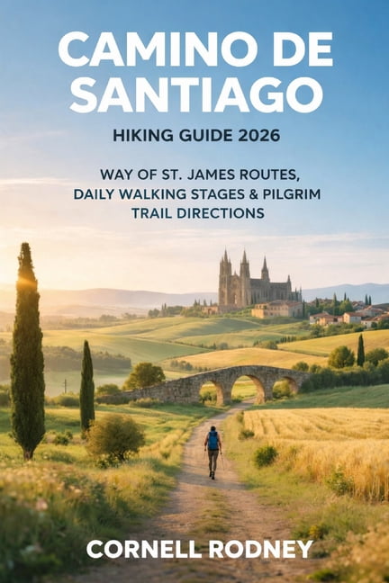 Pathfinder Travel and Adventure Guides Camino de Santiago Hiking Guide ...