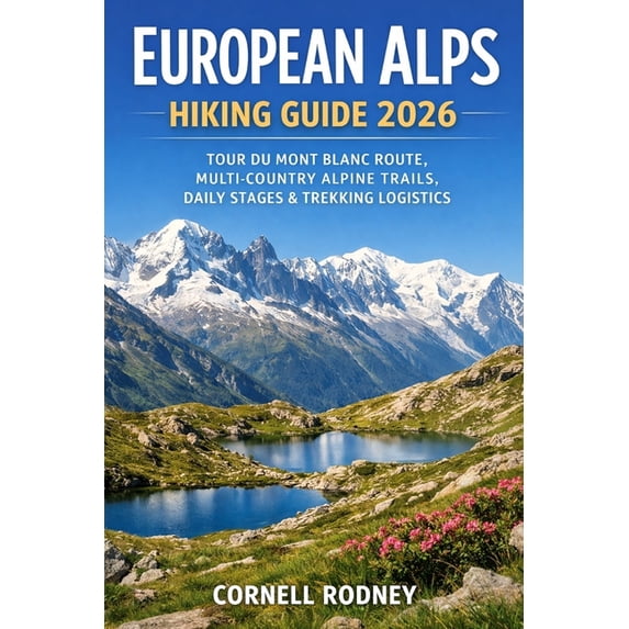 Pathfinder Travel and Adventure Guides European Alps Hiking Guide 2026 ...