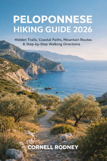 Pathfinder Travel and Adventure Guides Peloponnese Hiking Guide 2026 ...