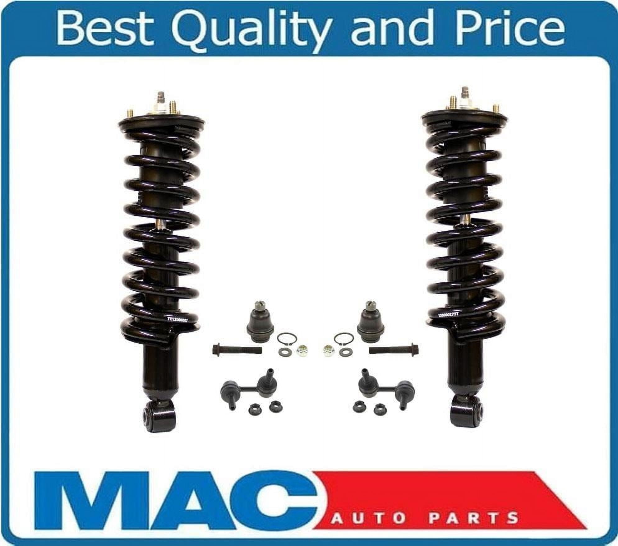 Pathfinder Xterra Equator FRONT Quick Spring Strut and Mount + Chassis ...