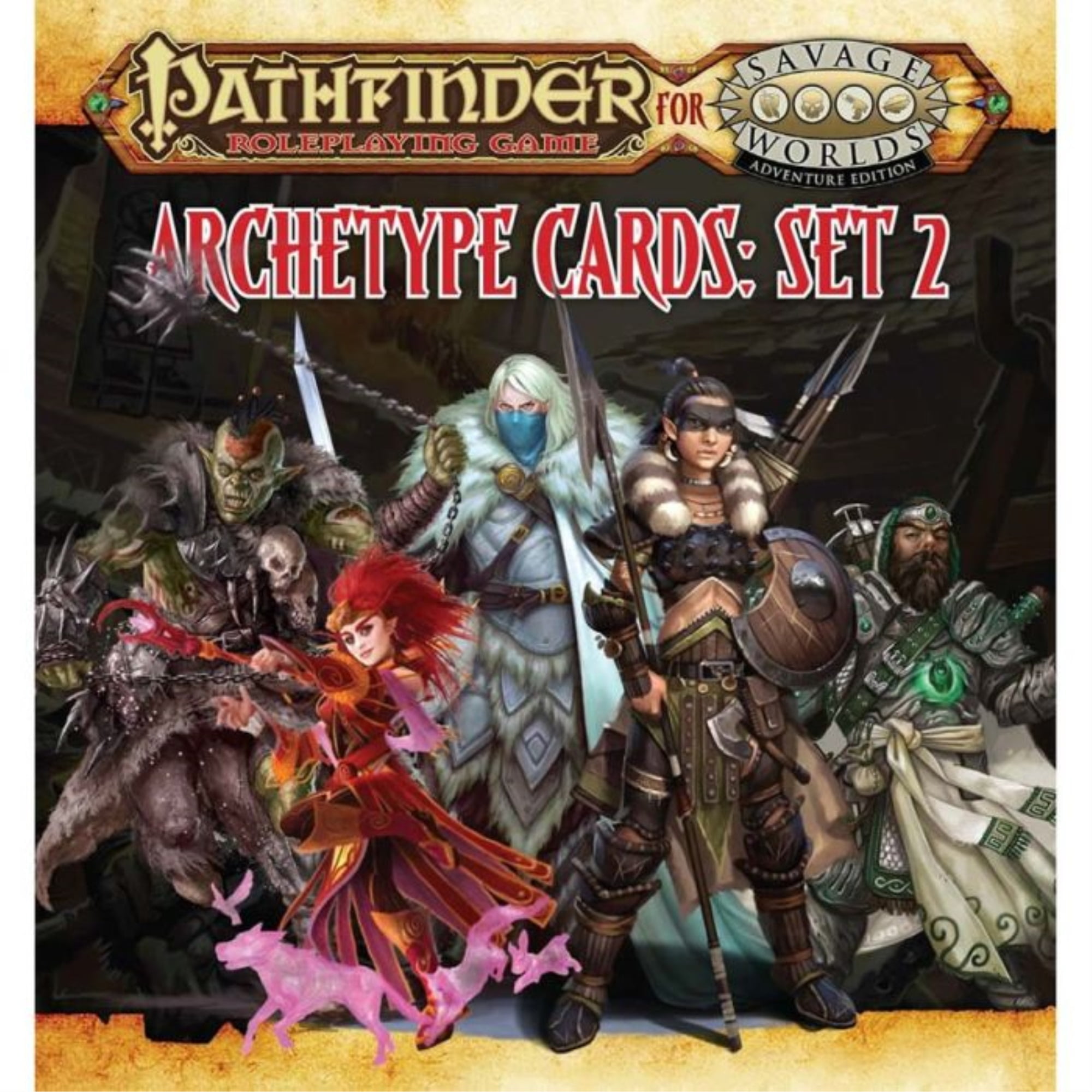 Pathfinder for Savage Worlds - Archetype Cards Set 2 New - Walmart.com