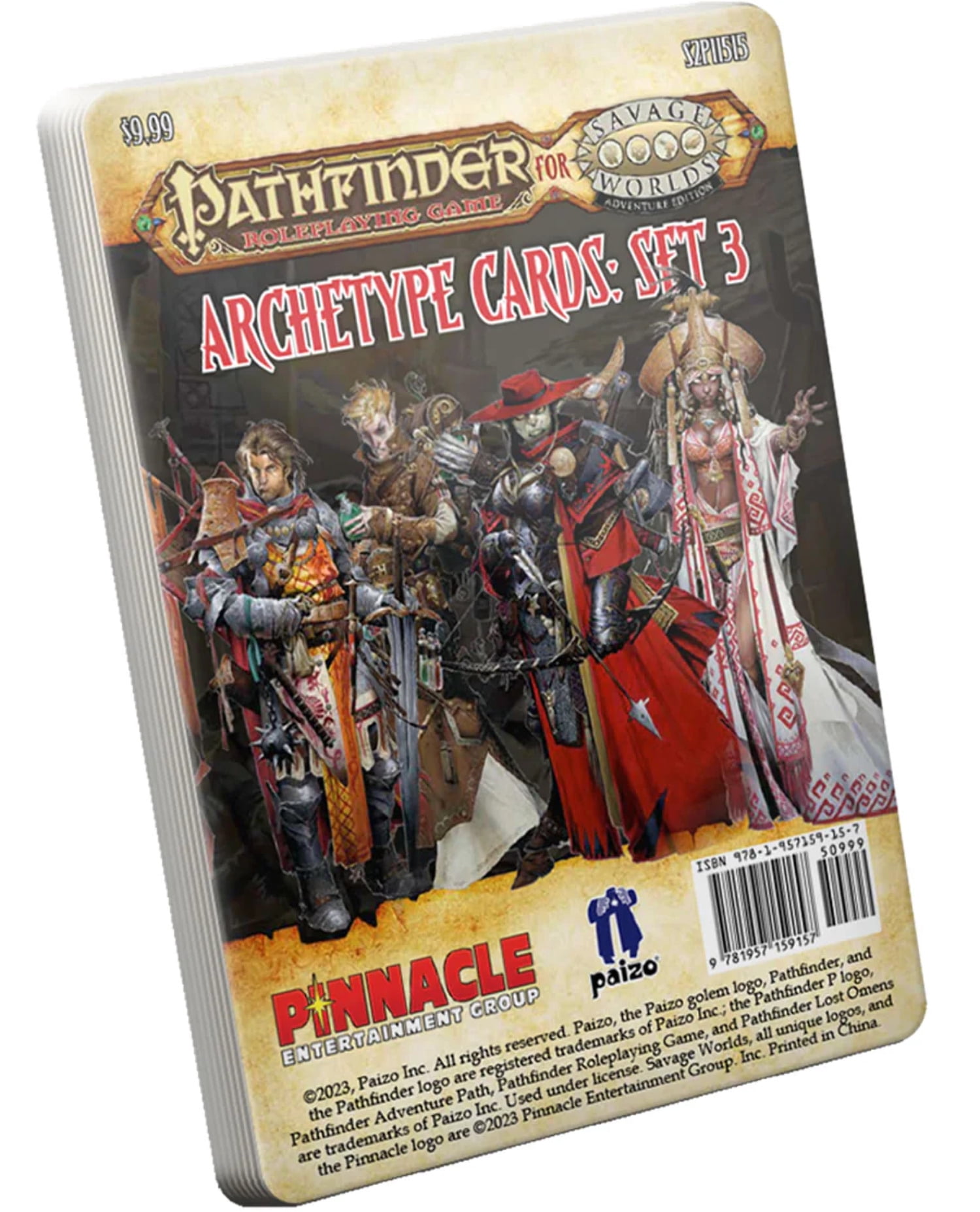 Pathfinder for Savage Worlds RPG: Archetype Set 3 - Walmart.com