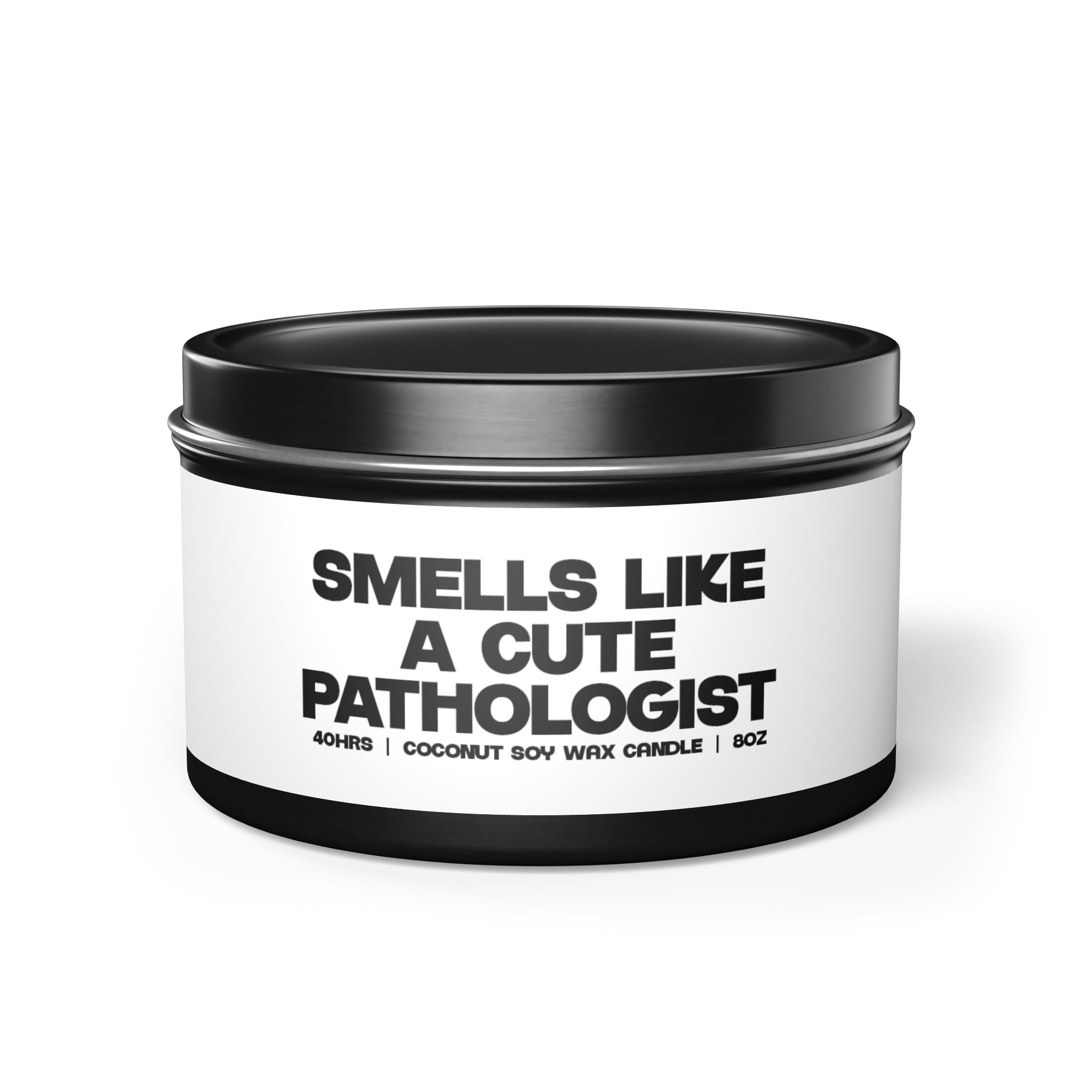 Pathologist Pathology Graduation Tin Candle Gifts Home Office Decor ...
