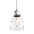 Pathson 1-Light Vintage Pendant Light, 200CM Adjustable Cable Hanging ...