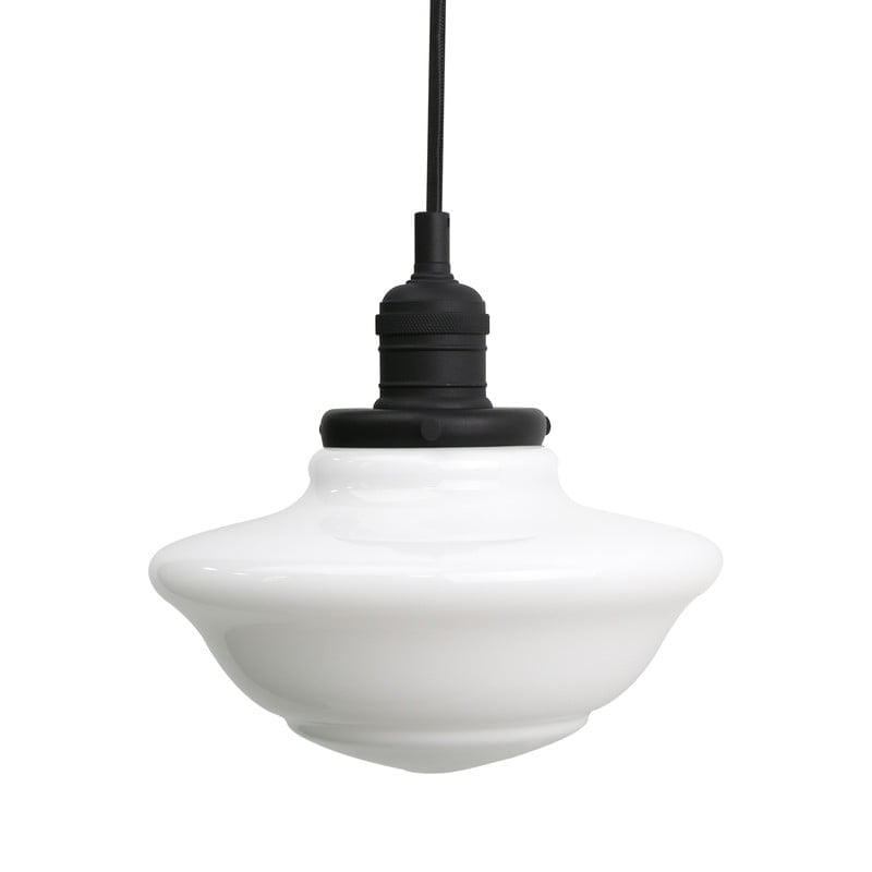 Pathson Kitchen Island Pendant Lights with Milk White Glasss Lampshade ...