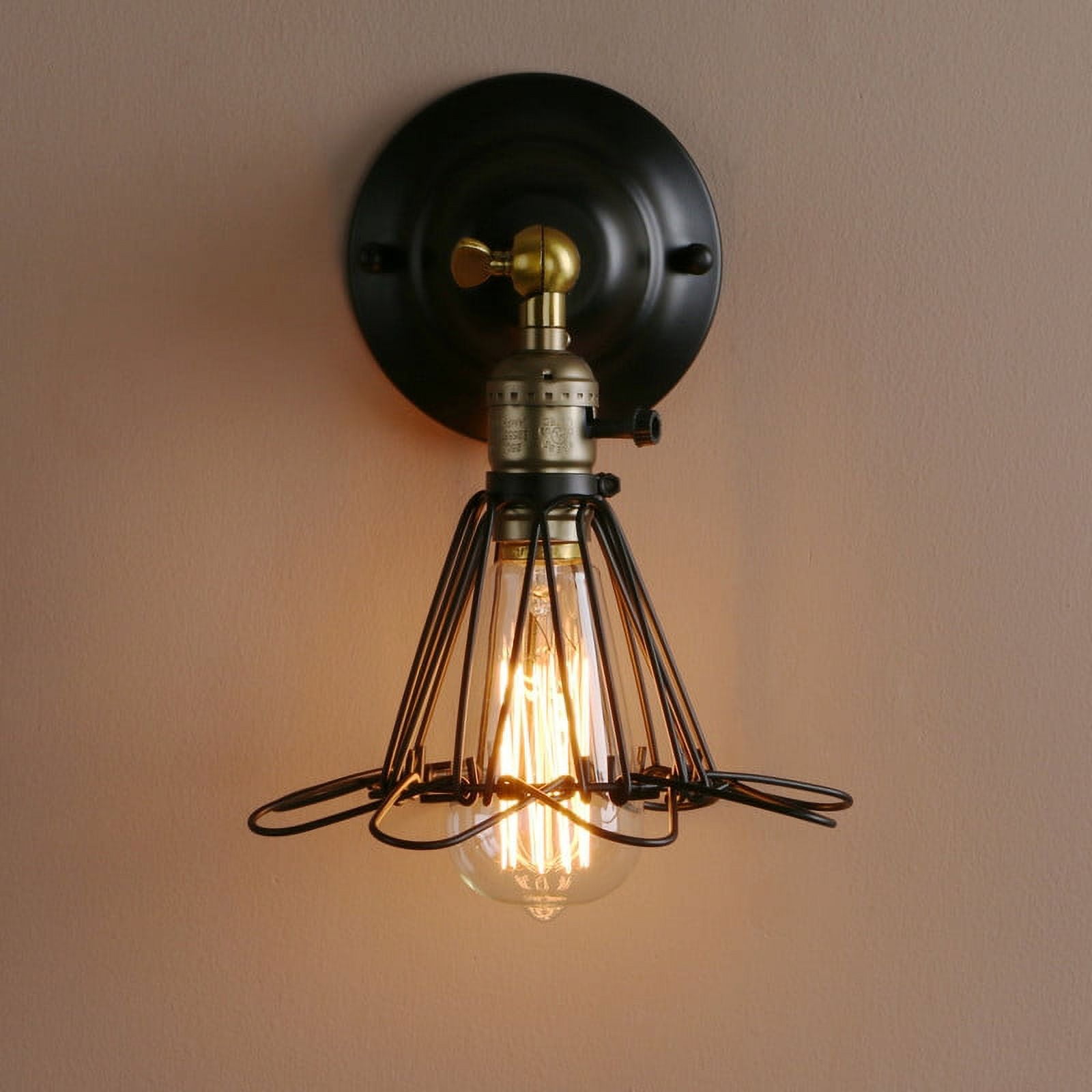 Pathson Rusty Antique Metal Vintage Wall Light Opening and Closing Wall ...