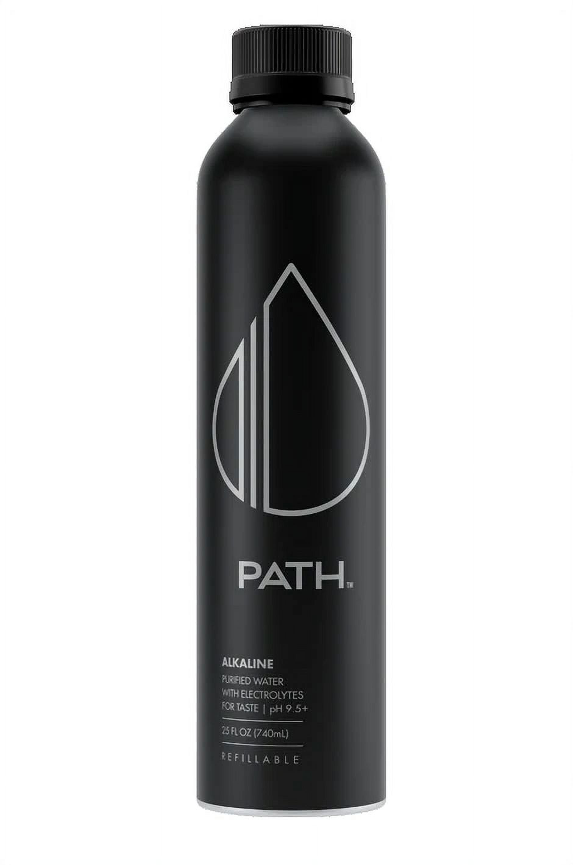 Pathwater - Water Purified Alkaline 25 FL OZ. - Walmart.com