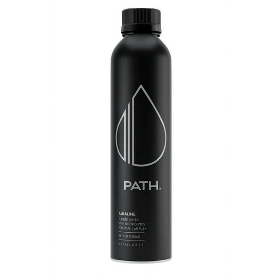 Pathwater - Water Purified Alkaline 25 FL OZ. - Walmart.com