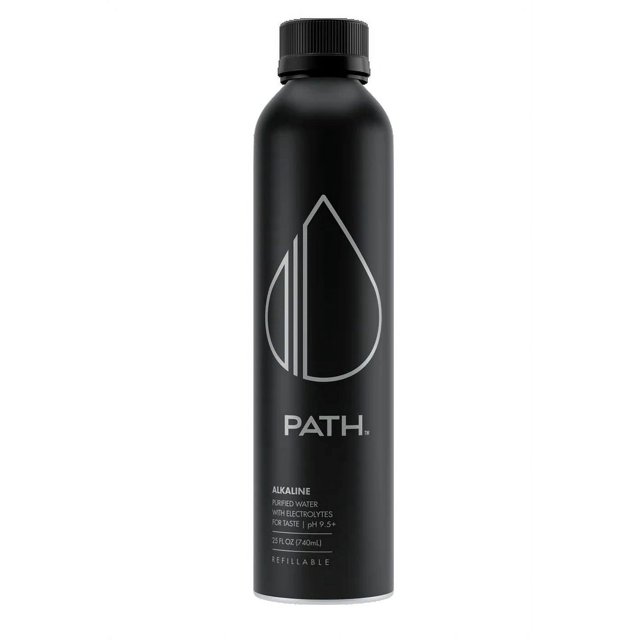 Pathwater - Water Purified Alkaline 25 FL OZ. - Walmart.com