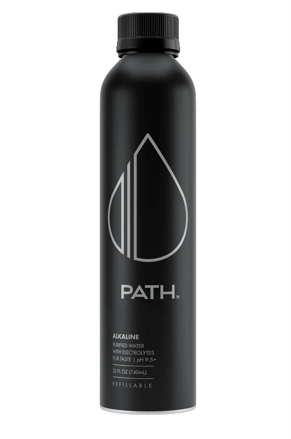Pathwater - Water Purified Alkaline 25 FL OZ. - Walmart.com