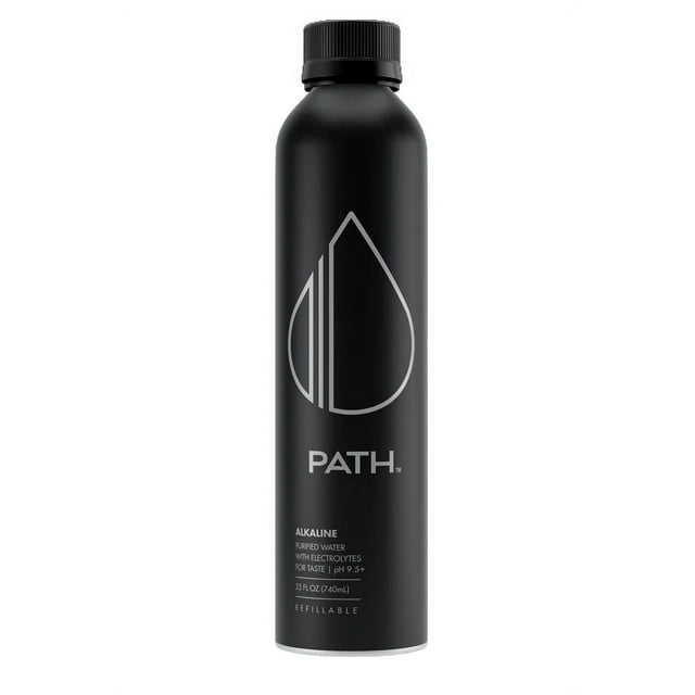 Pathwater - Water Purified Alkaline 25 FL OZ. - Walmart.com