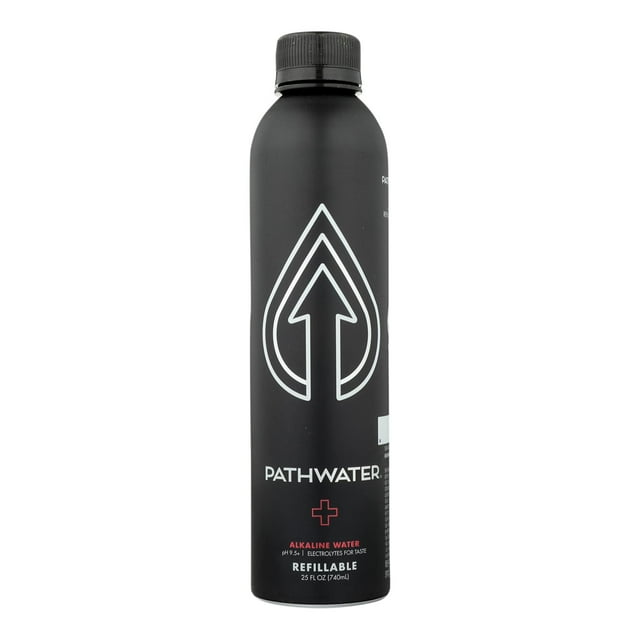 Pathwater - Water Purified Alkaline - Case of 12-25 FZ - Walmart.com