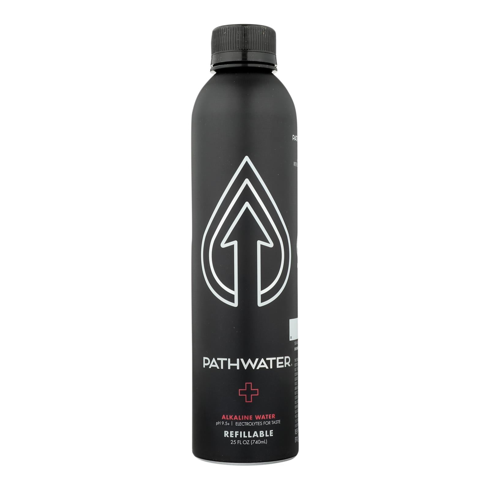 Pathwater - Water Purified Alkaline - Case of 12-25 FZ - Walmart.com