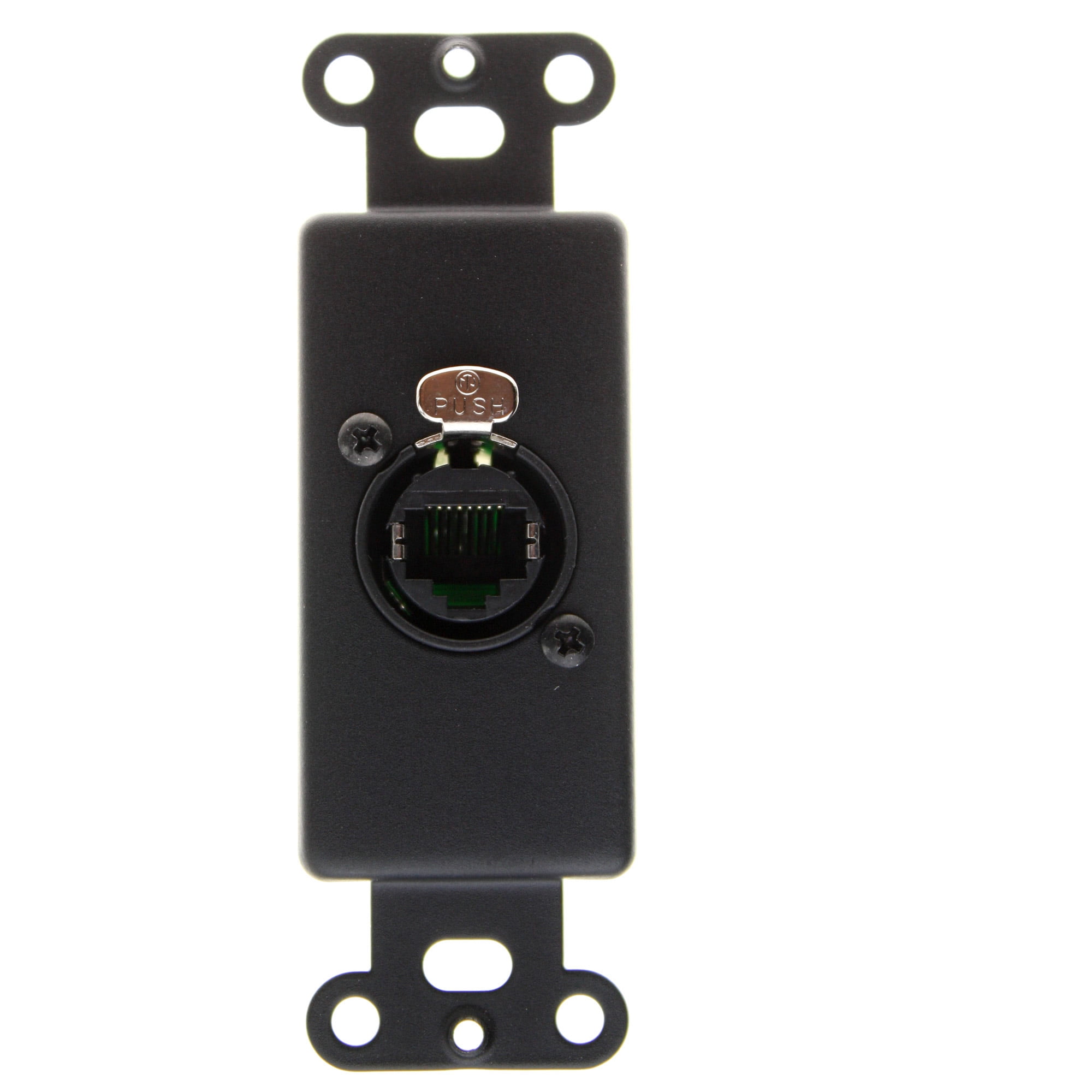 Pathway 5105 Ethercon Rj45 Insert Modular Recptacle - Walmart.com