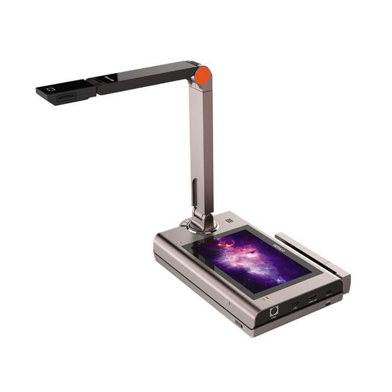 Pathway Innovations HCU10C HoverCam Ultra 10 Wireless Document Camera with 7.1 in. Touchscreen ...