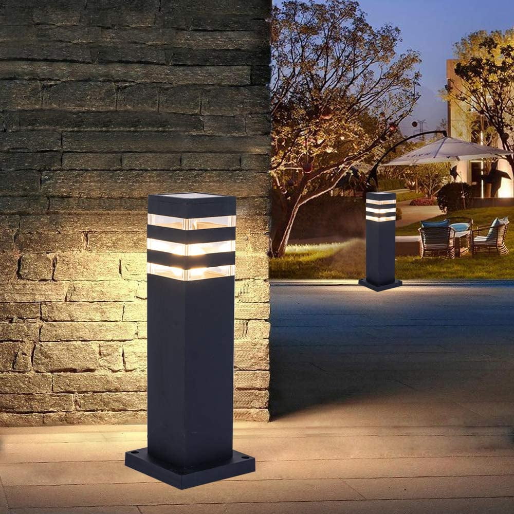 Pathway Lights Post Lights IP55 Waterproof Outdoor Lamp Post Lawn Light ...