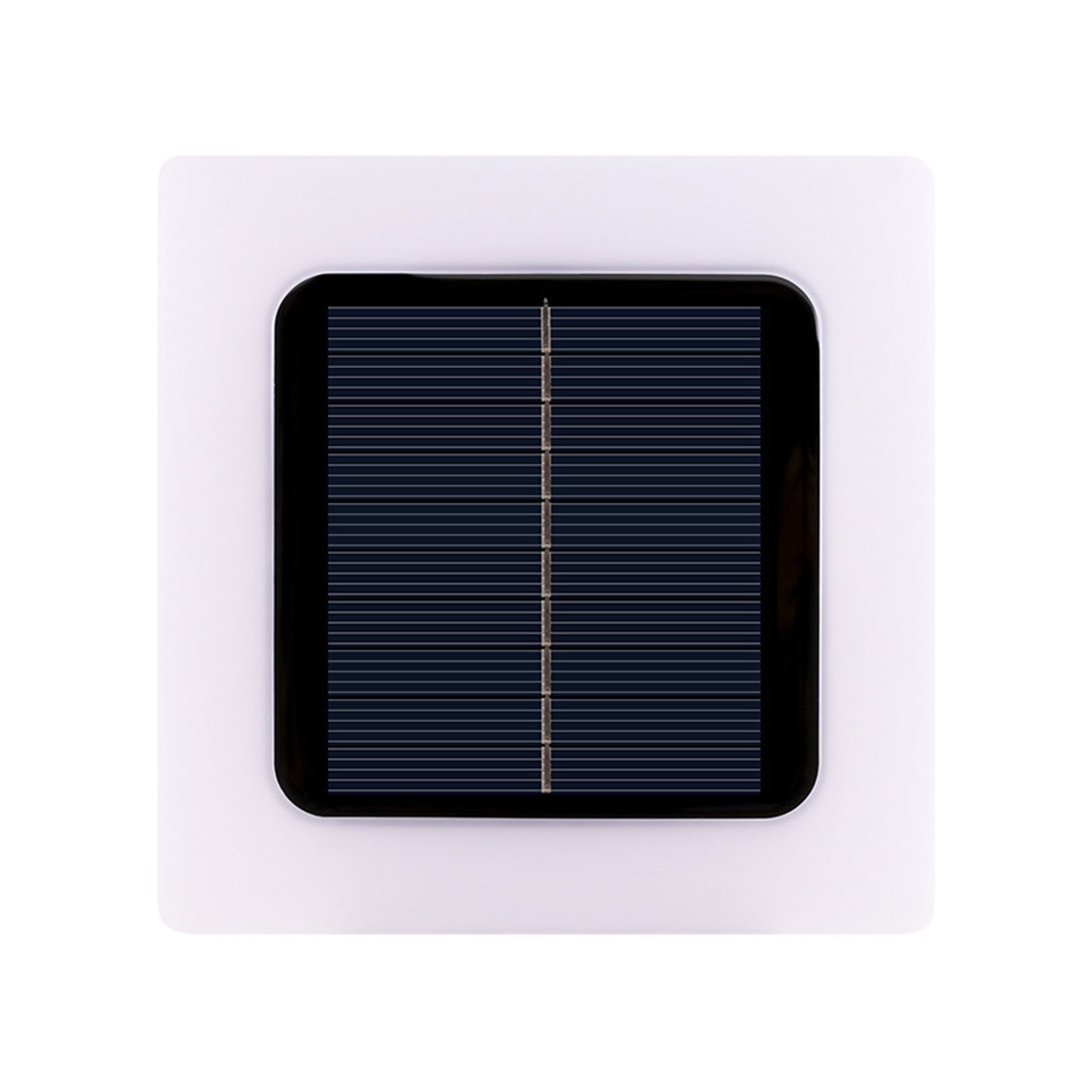 Pathway Lights Solar Powered Square Flat Solar Lights Outdoor ...