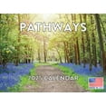 Pathway Nature Calendar 2025 Wall Calander Monthly 12 Month | Made In ...