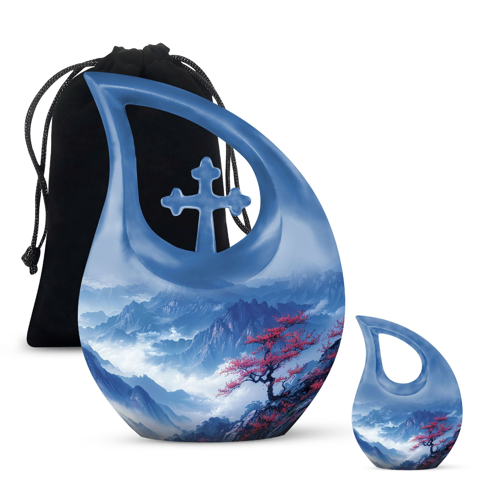 Pathway Spring's Embrace Urn - Urns For Human Ashes Adult Man - Small ...