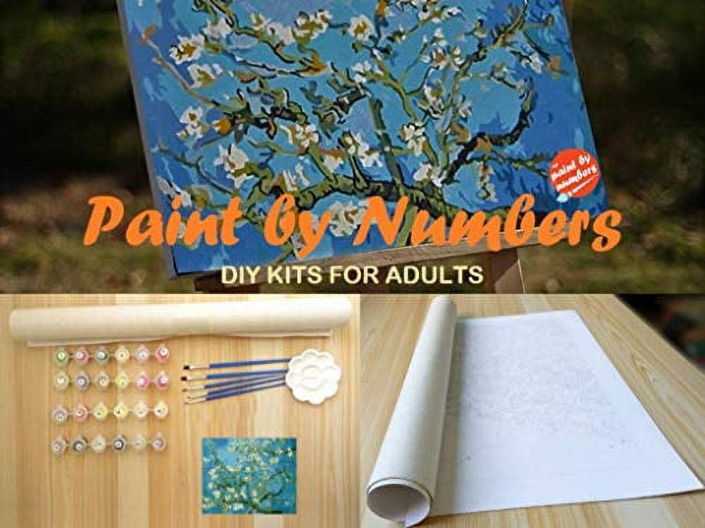 Pathway in Monet's Garden - Claude Monet - Paint by Number Kit - 16"x20 ...