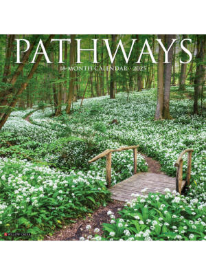 Pathways 2025 12 X 12 Wall Calendar - Walmart.com