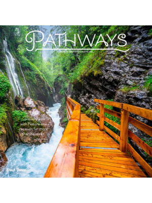 Pathways 2025 12 X 24 Inch Monthly Square Wall Calendar Plastic-Free ...
