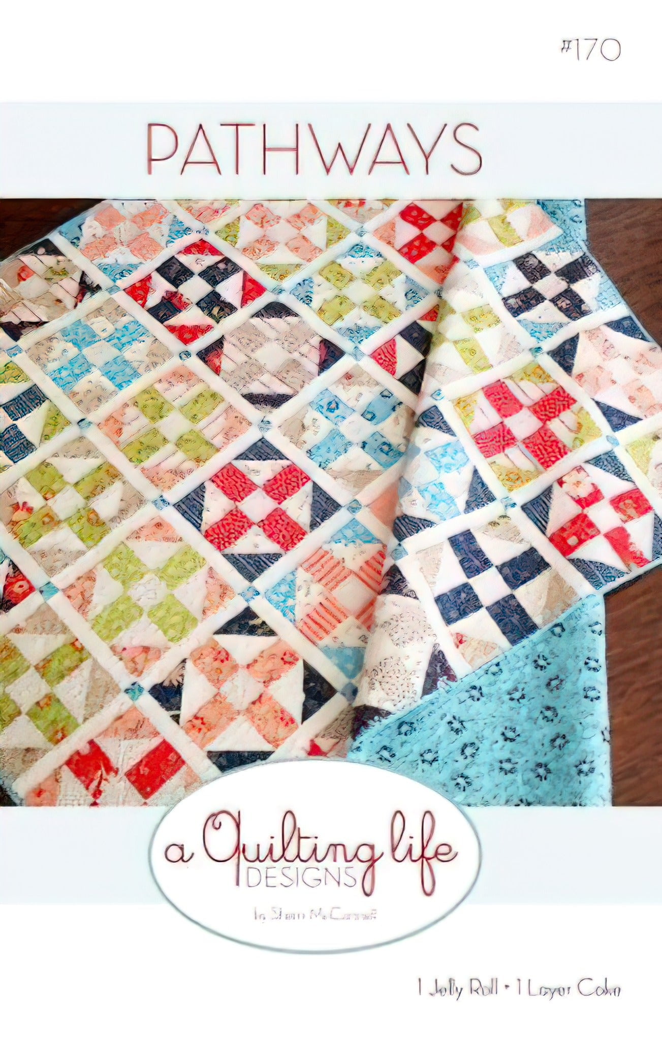 Pathways Quilt Pattern by A Quilting Life Designs - Walmart.com