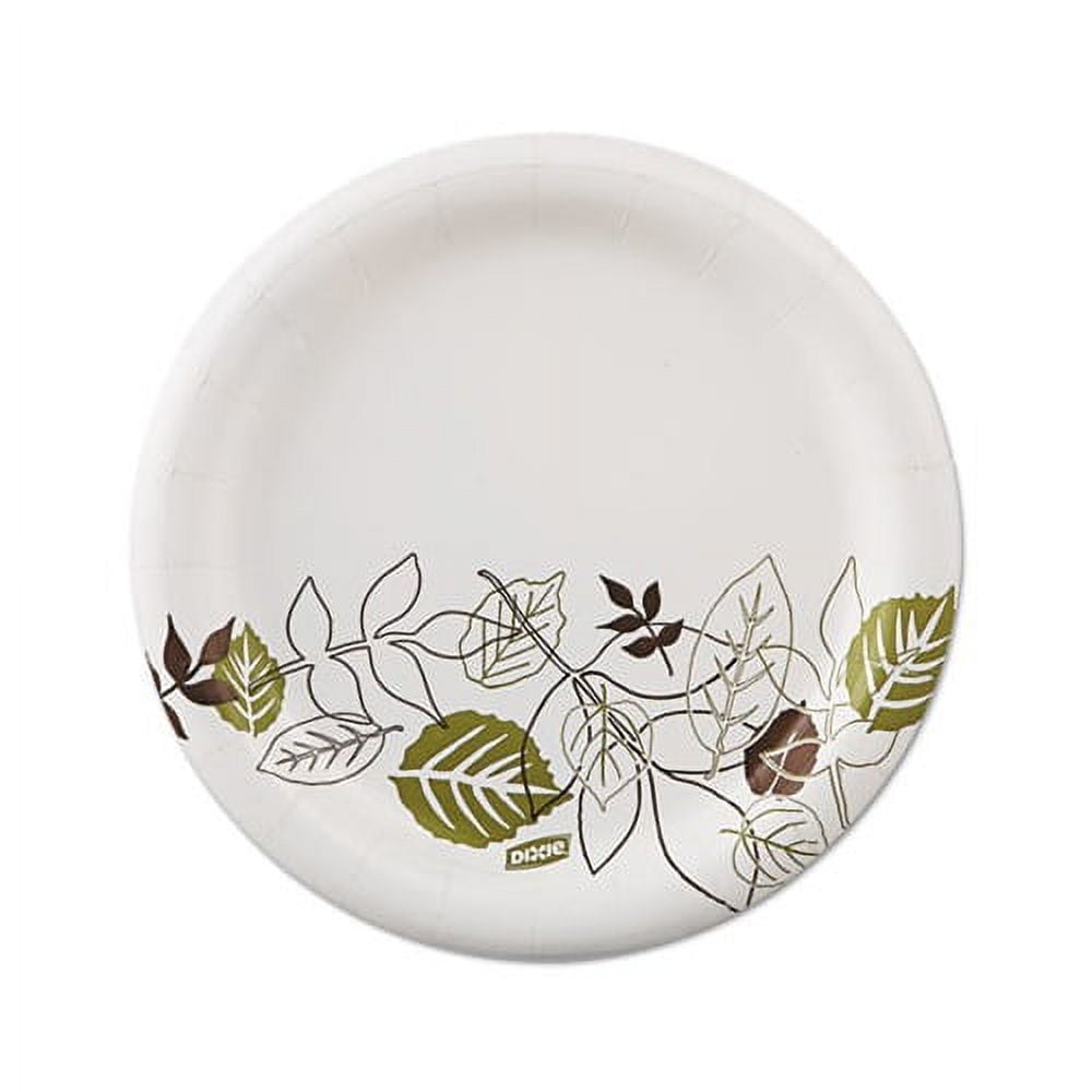 "Pathways Mediumweight Soak-Proof Paper Plates, Round Shape, 6 7/8 ...